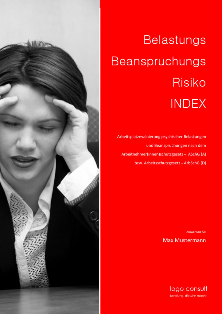 BBRI 1.0 – Belastungs – Beanspruchungs – Risiko – Index – logo consult
